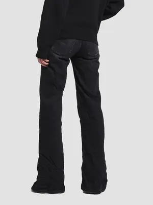 Balenciaga Wide Leg Jeans