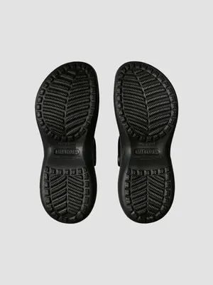 Balenciaga Crocs Mules Jibbitz