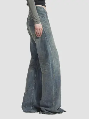 Balenciaga Curved Waist Pants