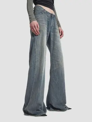 Balenciaga Curved Waist Pants