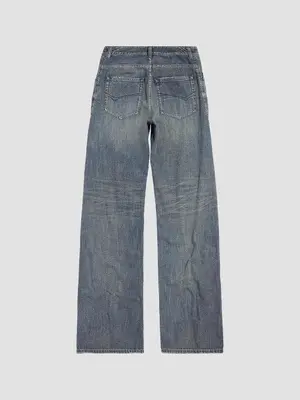 Balenciaga Curved Waist Pants