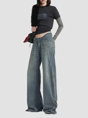 Balenciaga Curved Waist Pants