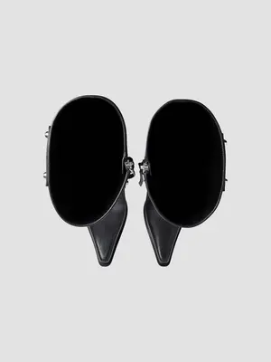 Balenciaga City Boots With Harness