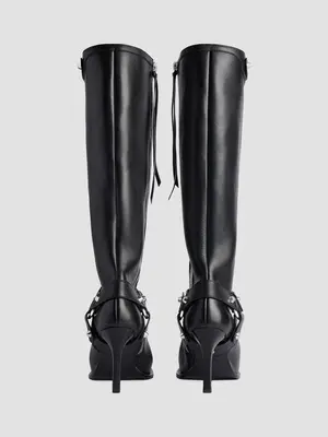 Balenciaga City Boots With Harness