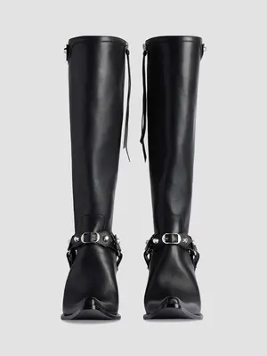 Balenciaga City Boots With Harness