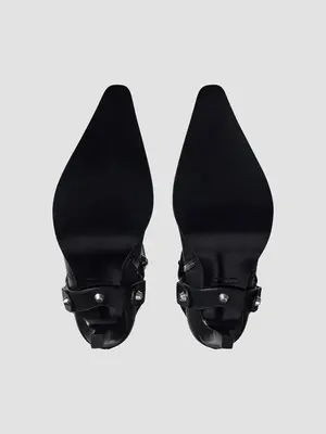 Balenciaga City Boots With Harness