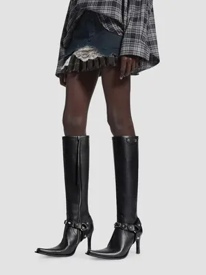Balenciaga City Boots With Harness