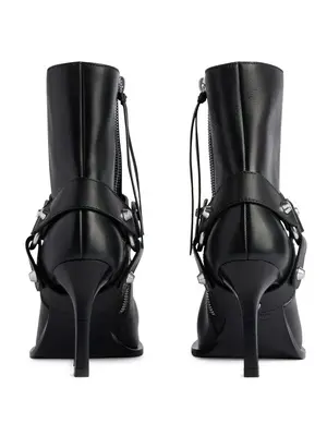 Balenciaga City Booties With Harness