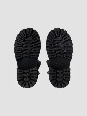 Balenciaga Stomper Zipped Booties