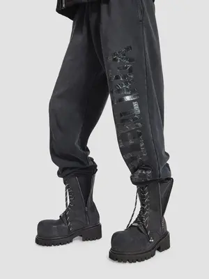 Balenciaga Stomper Zipped Booties