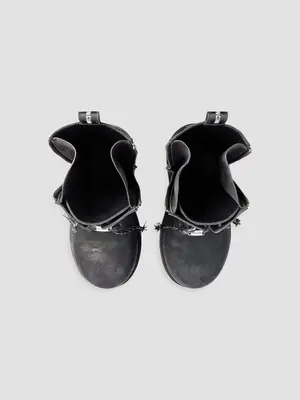 Balenciaga Stomper Zipped Booties