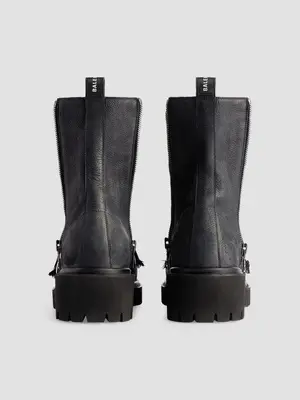 Balenciaga Stomper Zipped Booties