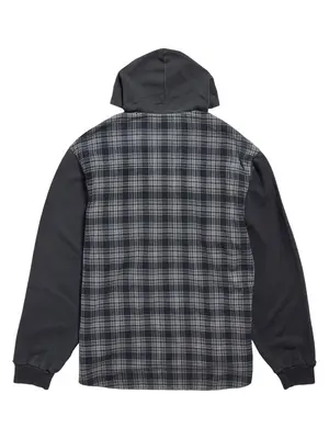 Balenciaga Hooded Hybrid Shirt