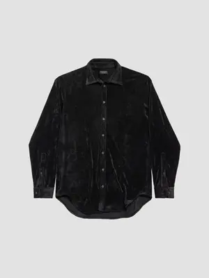 Balenciaga Standard Shirt - Black