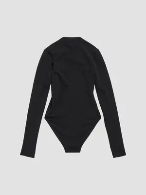 Balenciaga V-neck Body Top