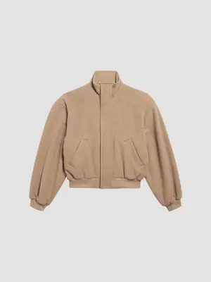 Balenciaga Blouson Jacket - Camel
