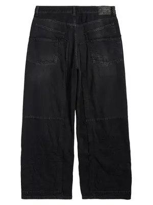 Balenciaga Double Knee Jeans