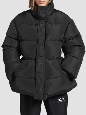 Balenciaga Hourglass Puffer Coat