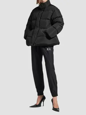 Balenciaga Hourglass Puffer Coat