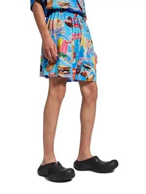 Balenciaga Sweat Treat Pyjama Shorts