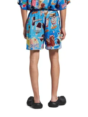 Balenciaga Sweat Treat Pyjama Shorts