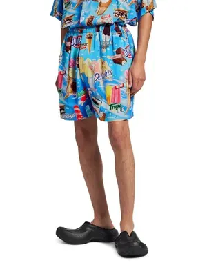 Balenciaga Sweat Treat Pyjama Shorts
