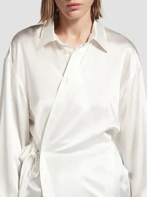 Balenciaga Wrap Shirt