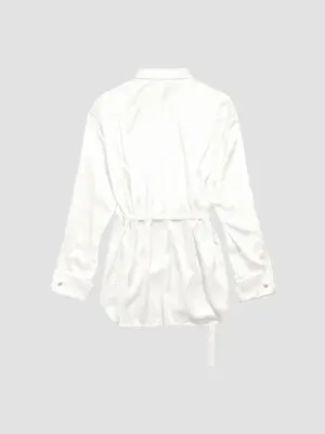 Balenciaga Wrap Shirt