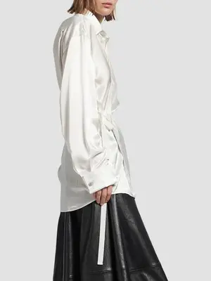 Balenciaga Wrap Shirt