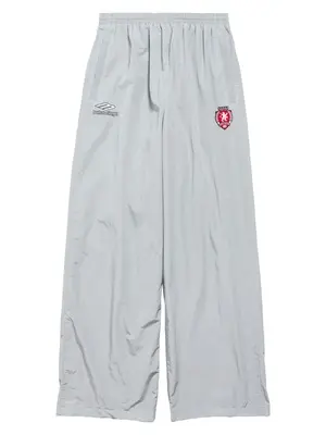 Balenciaga 3b Football Tracksuit Pants - New Grey