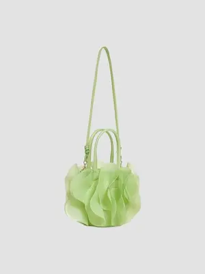 Farm Rio Jelly Flower Top Handle Bag