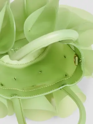 Farm Rio Jelly Flower Top Handle Bag