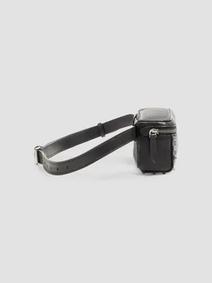 Valentino Garavani Rockstud Calfskin Belt Bag