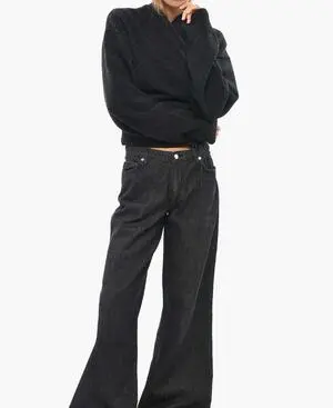 Balenciaga Cross-over Sweater