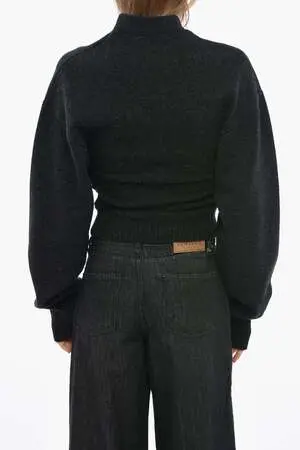 Balenciaga Cross-over Sweater