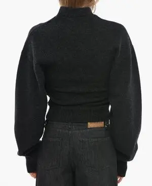 Balenciaga Cross-over Sweater