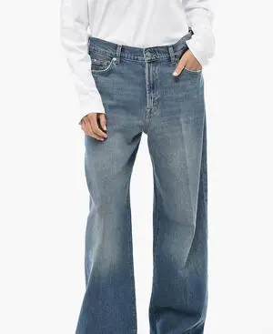7 For All Mankind Lotta Wide-leg Jeans