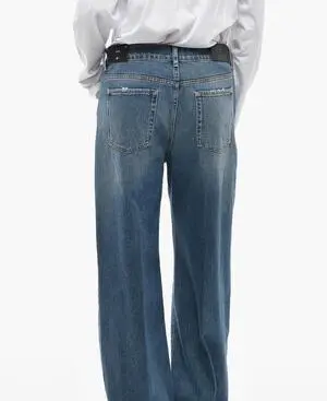 7 For All Mankind Lotta Wide-leg Jeans
