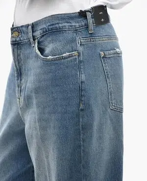 7 For All Mankind Lotta Wide-leg Jeans