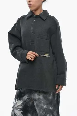 DARKPARK Alec Oversized Sweatshirt - Gray