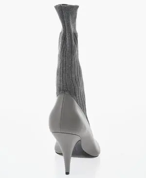 Phoebe Philo Square-toe Ankle Boots