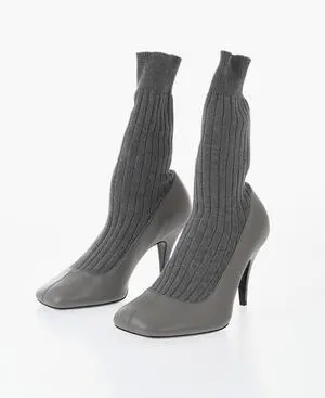 Phoebe Philo Square-toe Ankle Boots