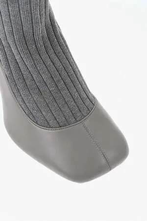 Phoebe Philo Square-toe Ankle Boots