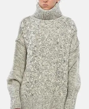 Max Mara Giochi High-neck Sweater