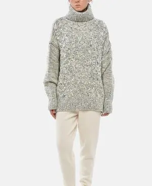 Max Mara Giochi High-neck Sweater