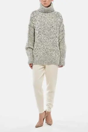 Max Mara Giochi High-neck Sweater