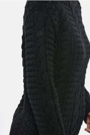 Moncler X Edward Enninful Genius 4 Cable-knit Turtleneck Sweater