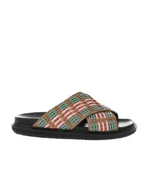 Marni Criss-cross Sandals - Multicolor
