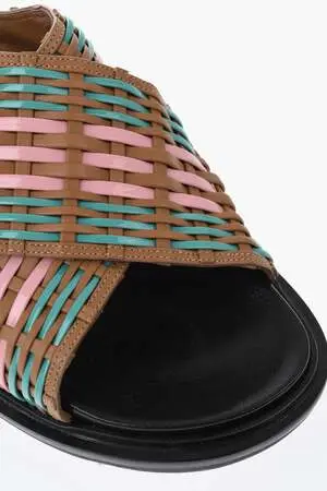 Marni Criss-cross Sandals