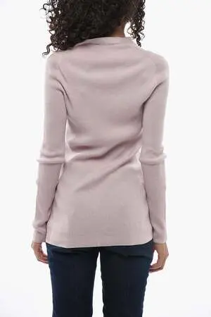 Prada Ribbed Cardigan